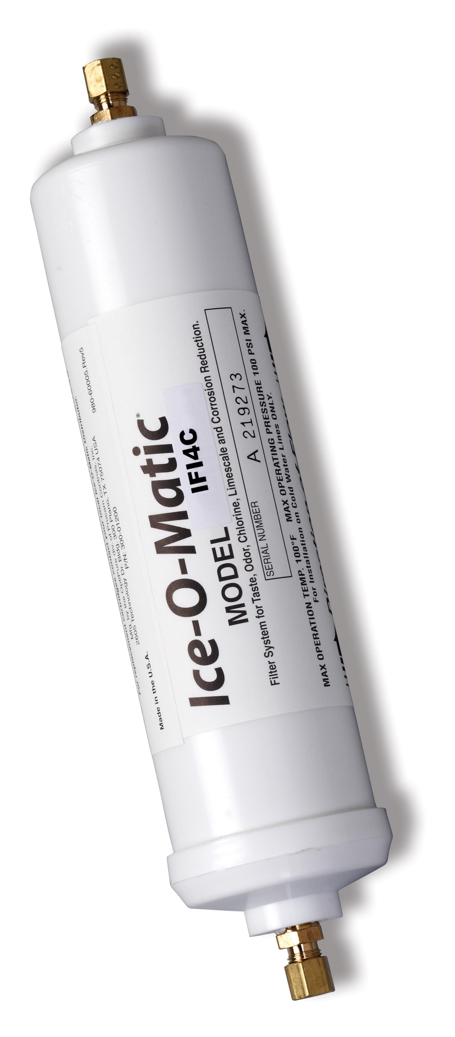 Ice-O-Matic IFI4C Water Filter - Discount Filter Replacements, LLC